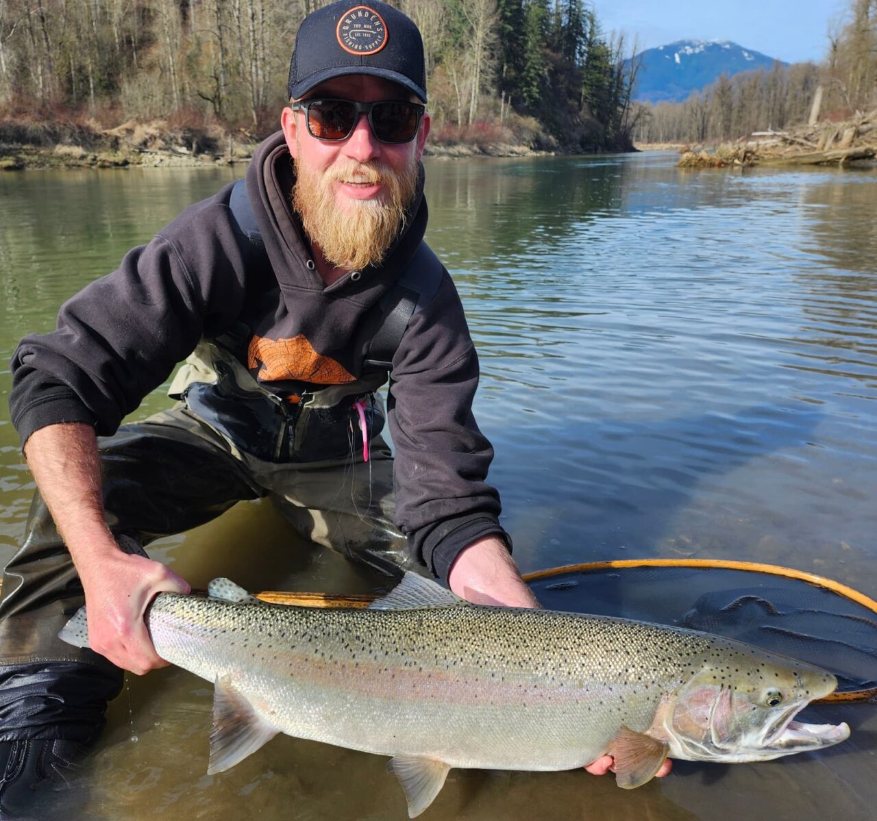 Steelhead Fishing | River Titan Pro Anglers